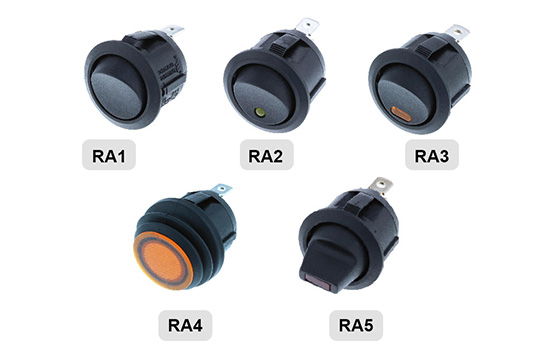 RA1 Series - Rocker Switches | Switch Components Inc